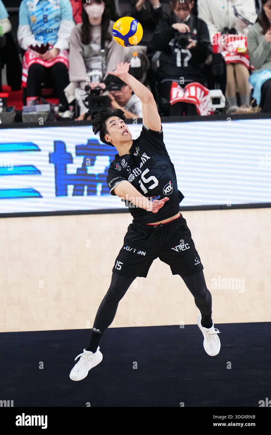 Kento Miyaura (), JANUARY 17, 2026 - Volleyball : 2025-26 SV.LEAGUE MEN ...