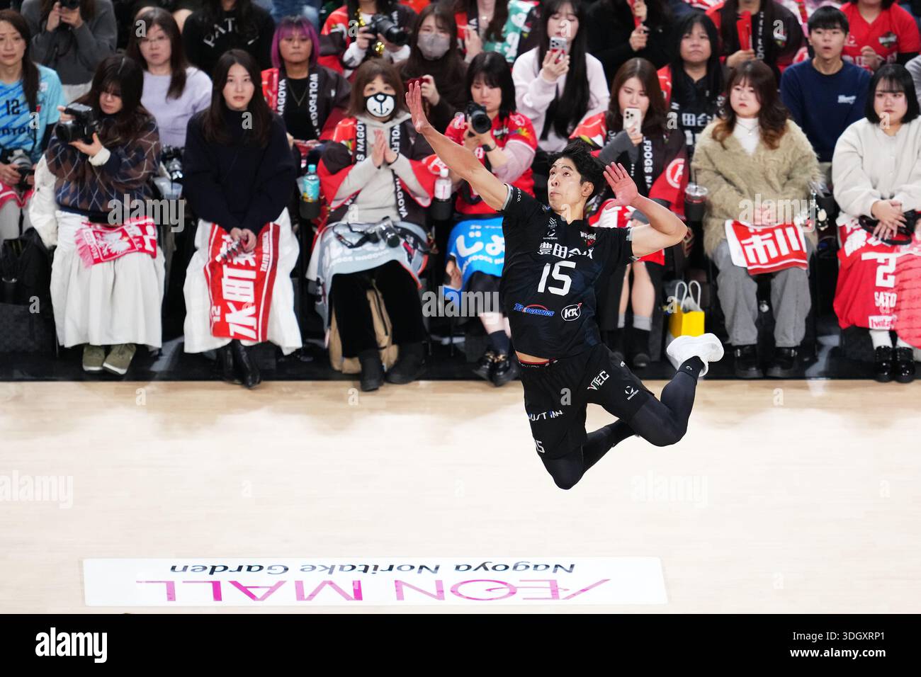 Kento Miyaura (), JANUARY 17, 2026 - Volleyball : 2025-26 SV.LEAGUE MEN ...