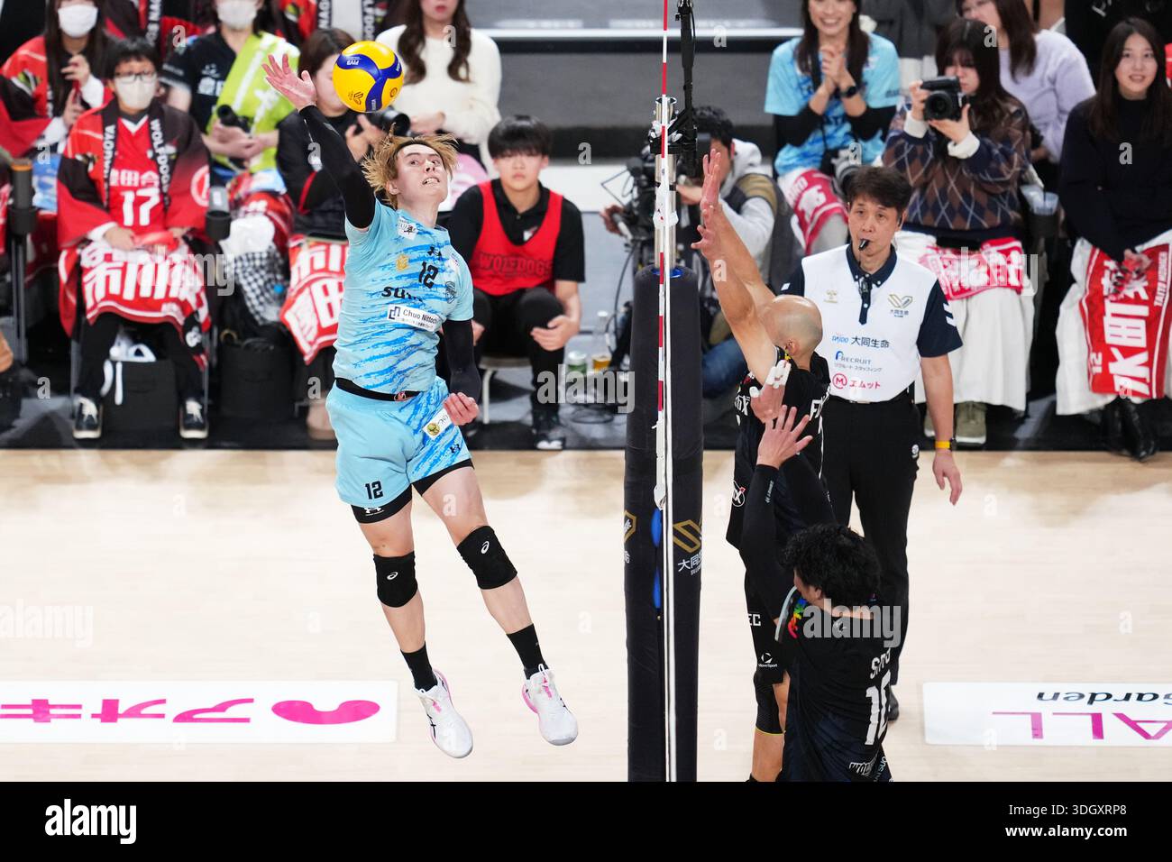Ran Takahashi (), JANUARY 17, 2026 - Volleyball : 2025-26 SV.LEAGUE MEN ...