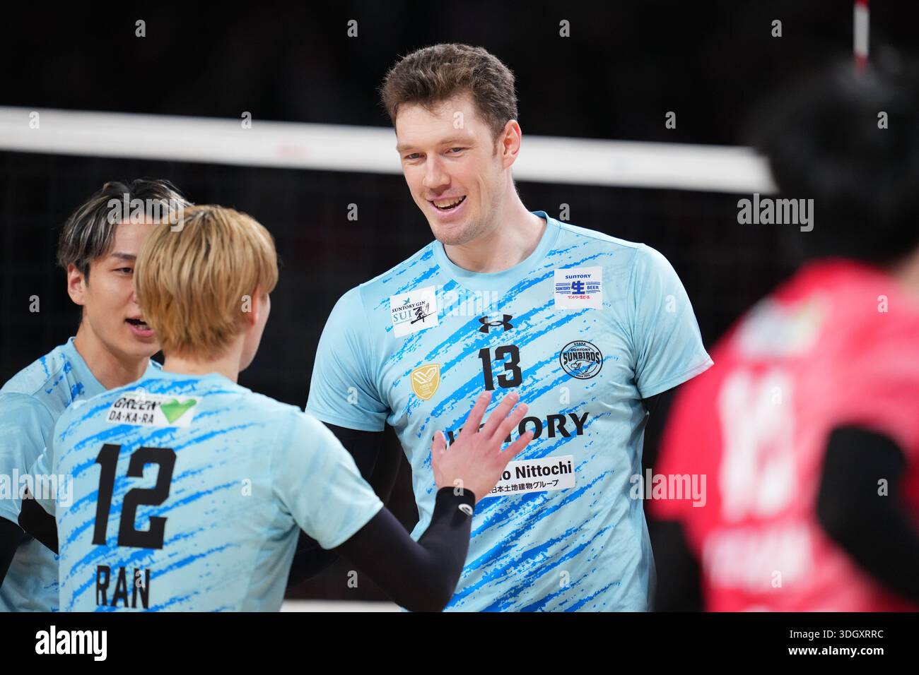Dmitriy Muserskiy (), JANUARY 17, 2026 - Volleyball : 2025-26 SV.LEAGUE ...