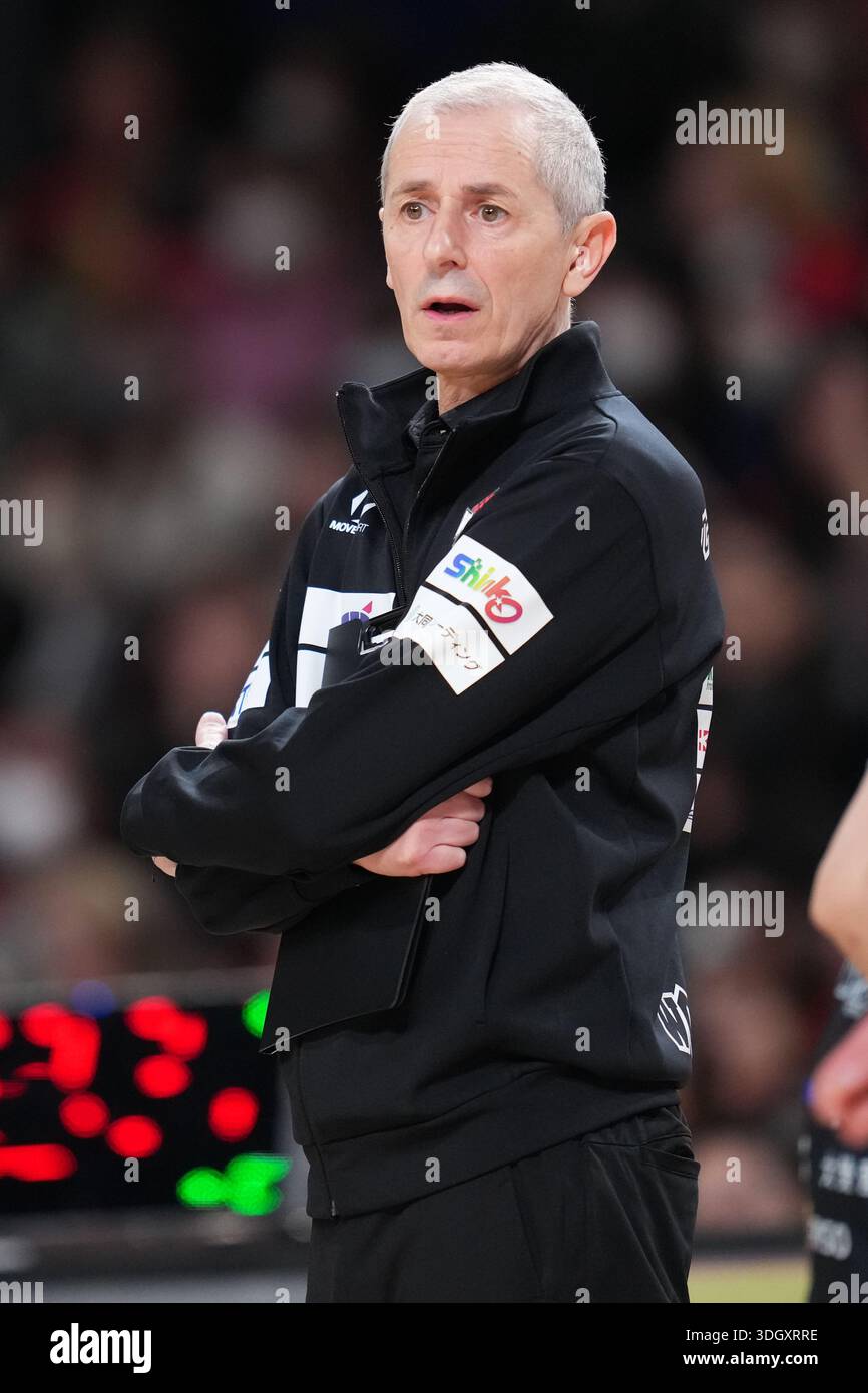 Valerio Baldovin (), JANUARY 17, 2026 - Volleyball : 2025-26 SV.LEAGUE ...