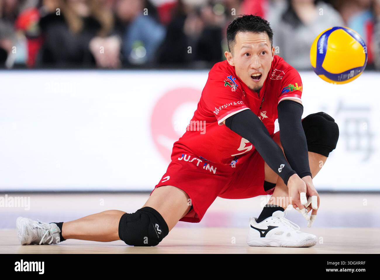 Shunsuke Watanabe (), JANUARY 17, 2026 - Volleyball : 2025-26 SV.LEAGUE ...