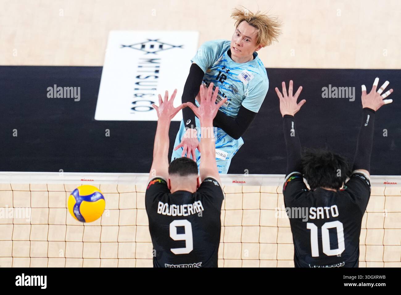 Ran Takahashi (), JANUARY 17, 2026 - Volleyball : 2025-26 SV.LEAGUE MEN ...