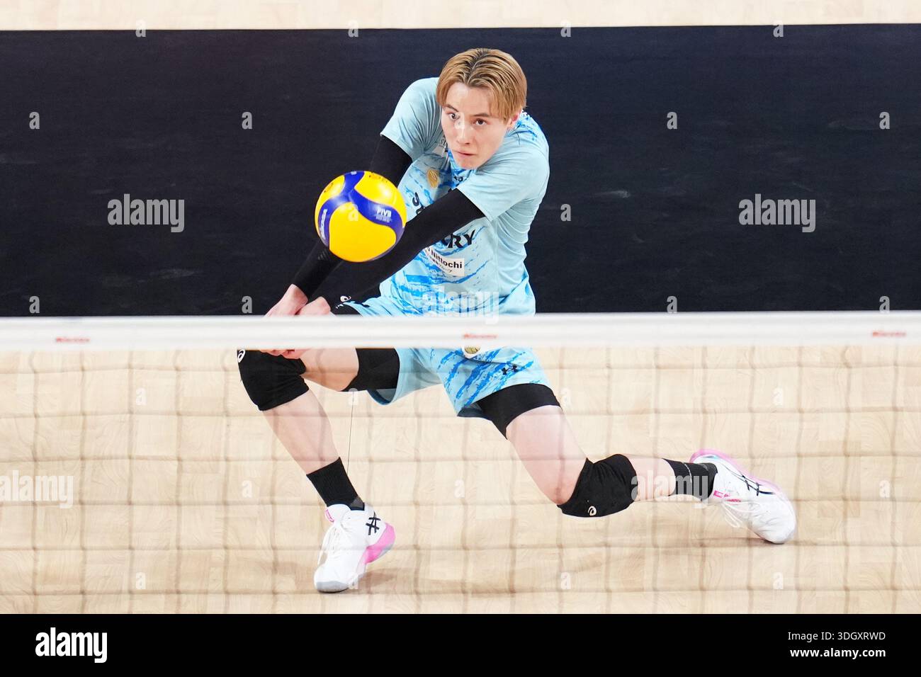 Ran Takahashi (), JANUARY 17, 2026 - Volleyball : 2025-26 SV.LEAGUE MEN ...