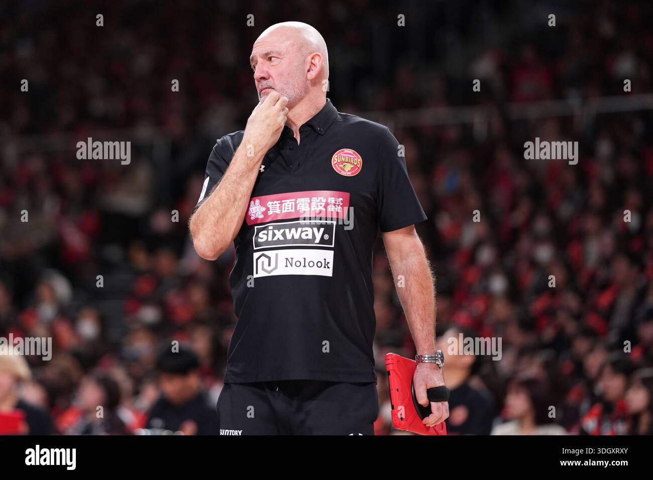 Olivier Lecat (), JANUARY 17, 2026 - Volleyball : 2025-26 SV.LEAGUE MEN ...