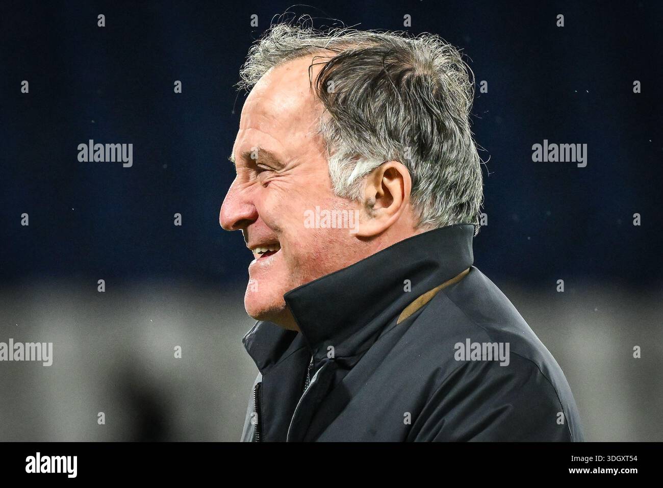 during the French Cup, round of 32 football match between Paris Saint ...