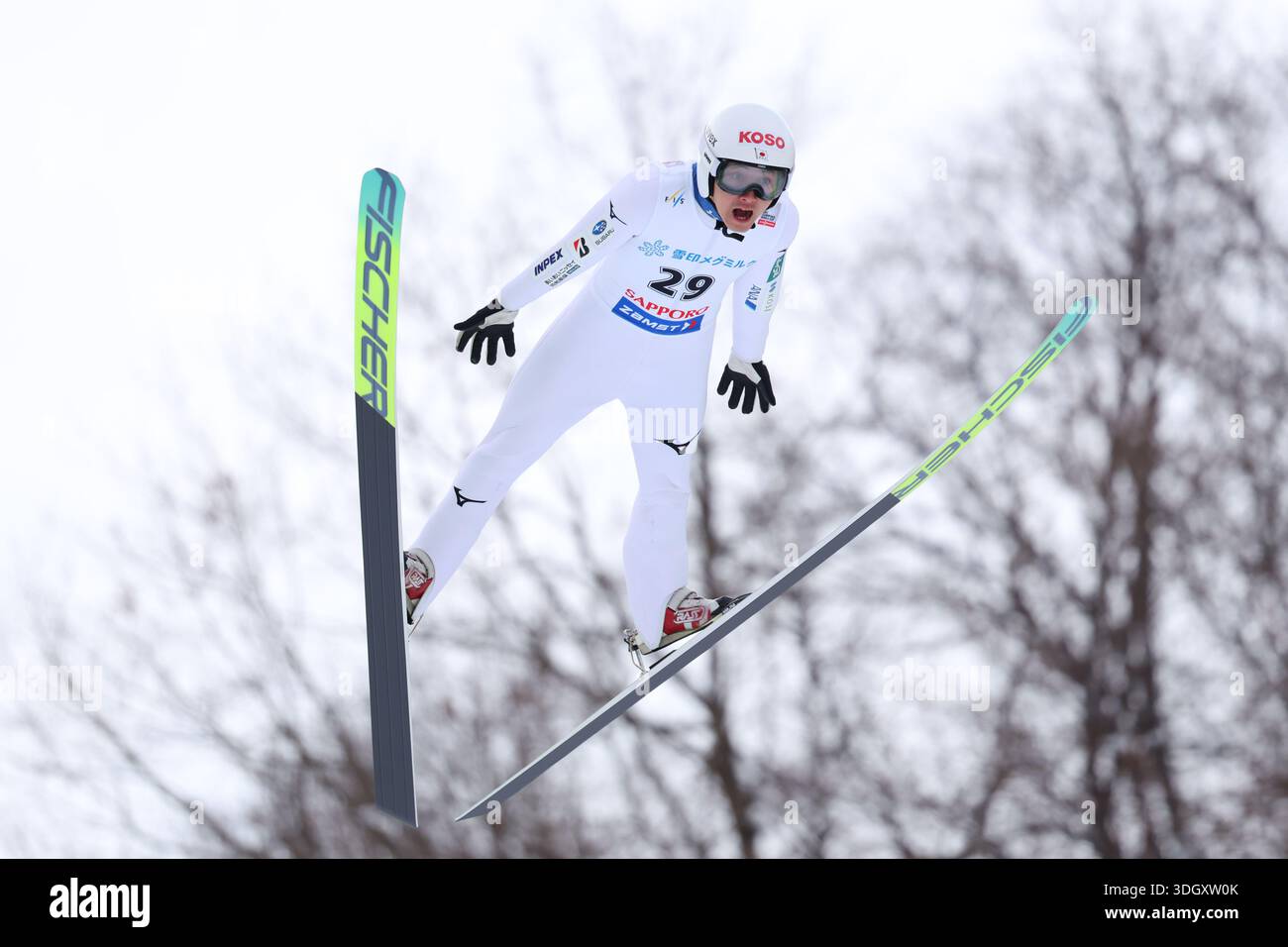 Tomofumi Naito (JPN), JANUARY 17, 2026 - Ski Jumping : FIS Ski Jumping ...