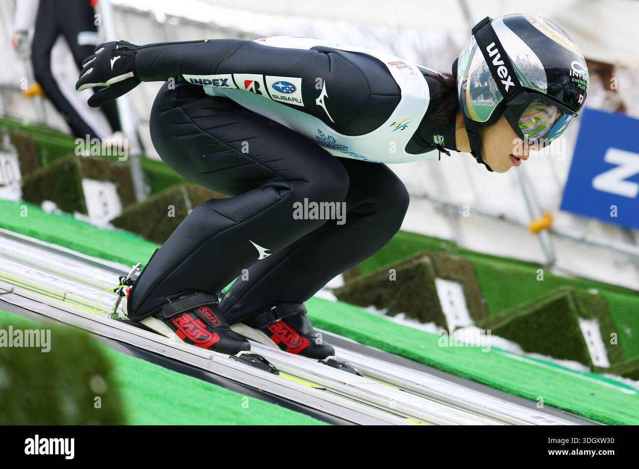 Ren Nikaido (JPN), JANUARY 17, 2026 - Ski Jumping : FIS Ski Jumping ...