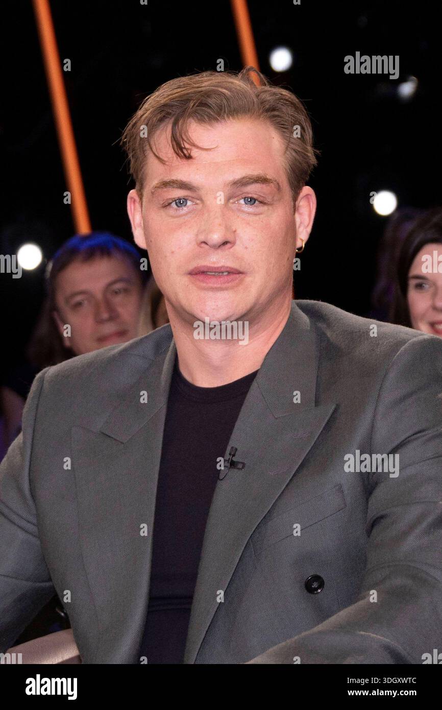 NDR Talkshow David Schütter, Schauspieler, NDR Talkshow, Hamburg, 16.01 ...