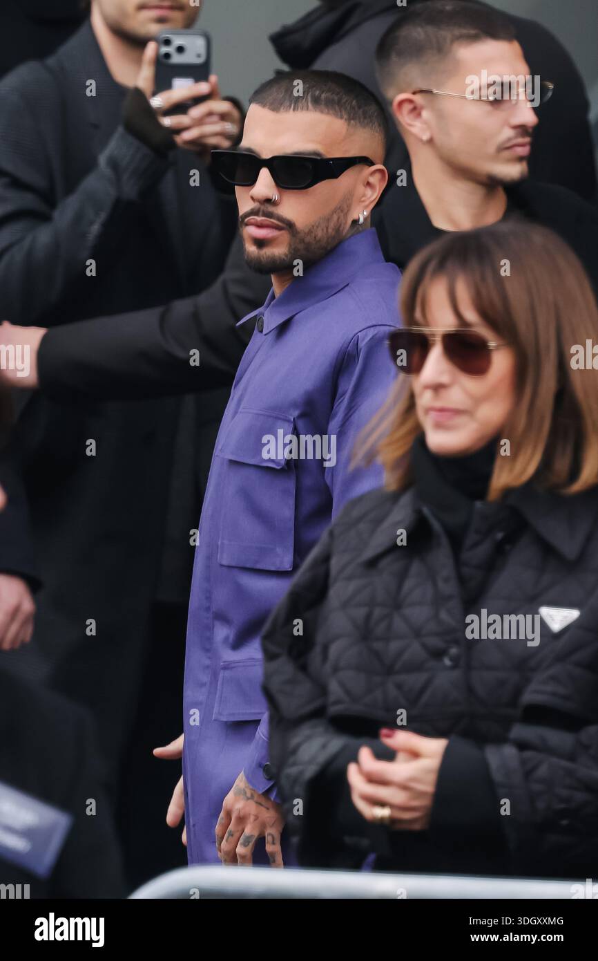 Milan, Milan Fashion Week Menswear Fall/Winter 2026/2027 - Men's ...