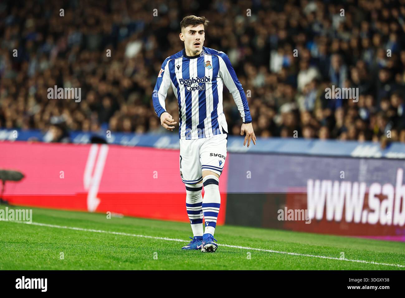 Ander Barrenetxea (Sociedad), JANUARY 18, 2026 - Football / Soccer ...