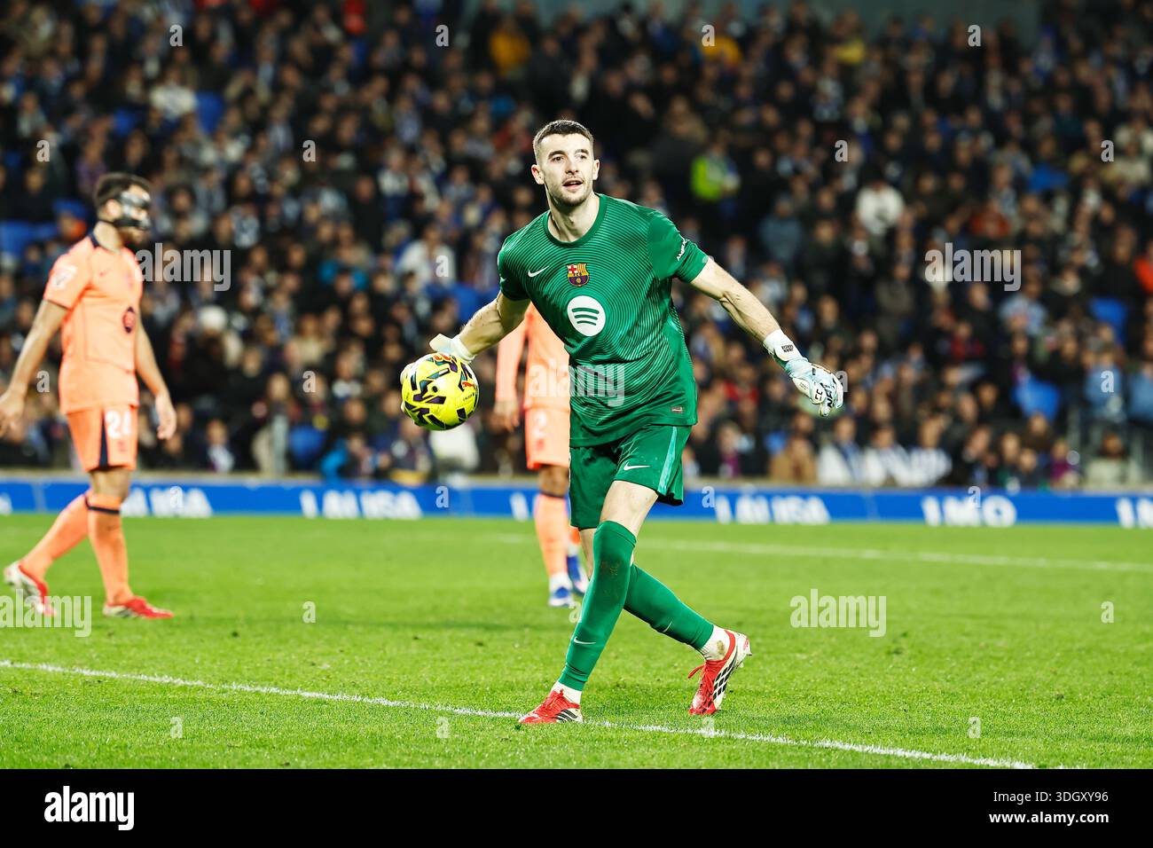 Joan Garcia (Barcelona), JANUARY 18, 2026 - Football / Soccer : Spanish ...