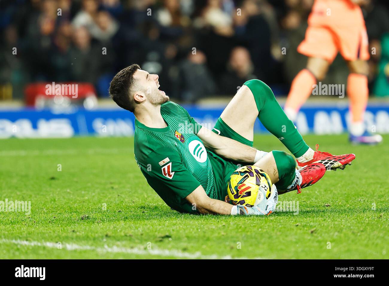 Joan Garcia (Barcelona), JANUARY 18, 2026 - Football / Soccer : Spanish ...