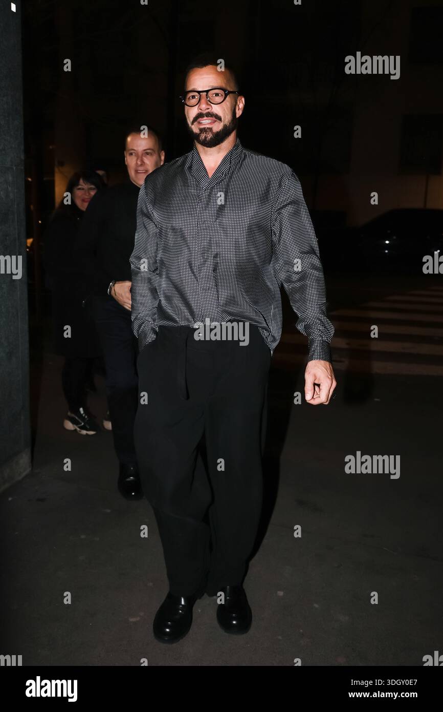 Milan, Milan Fashion Week Menswear Fall/Winter 2026/2027 - Men's ...