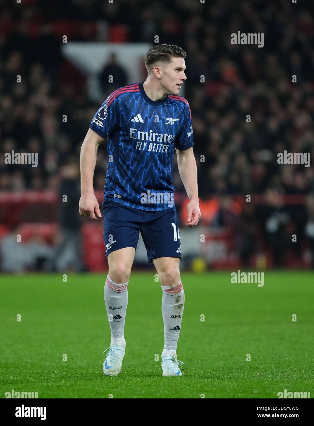 Viktor Gyokeres of Arsenal seen during the Premier league football ...