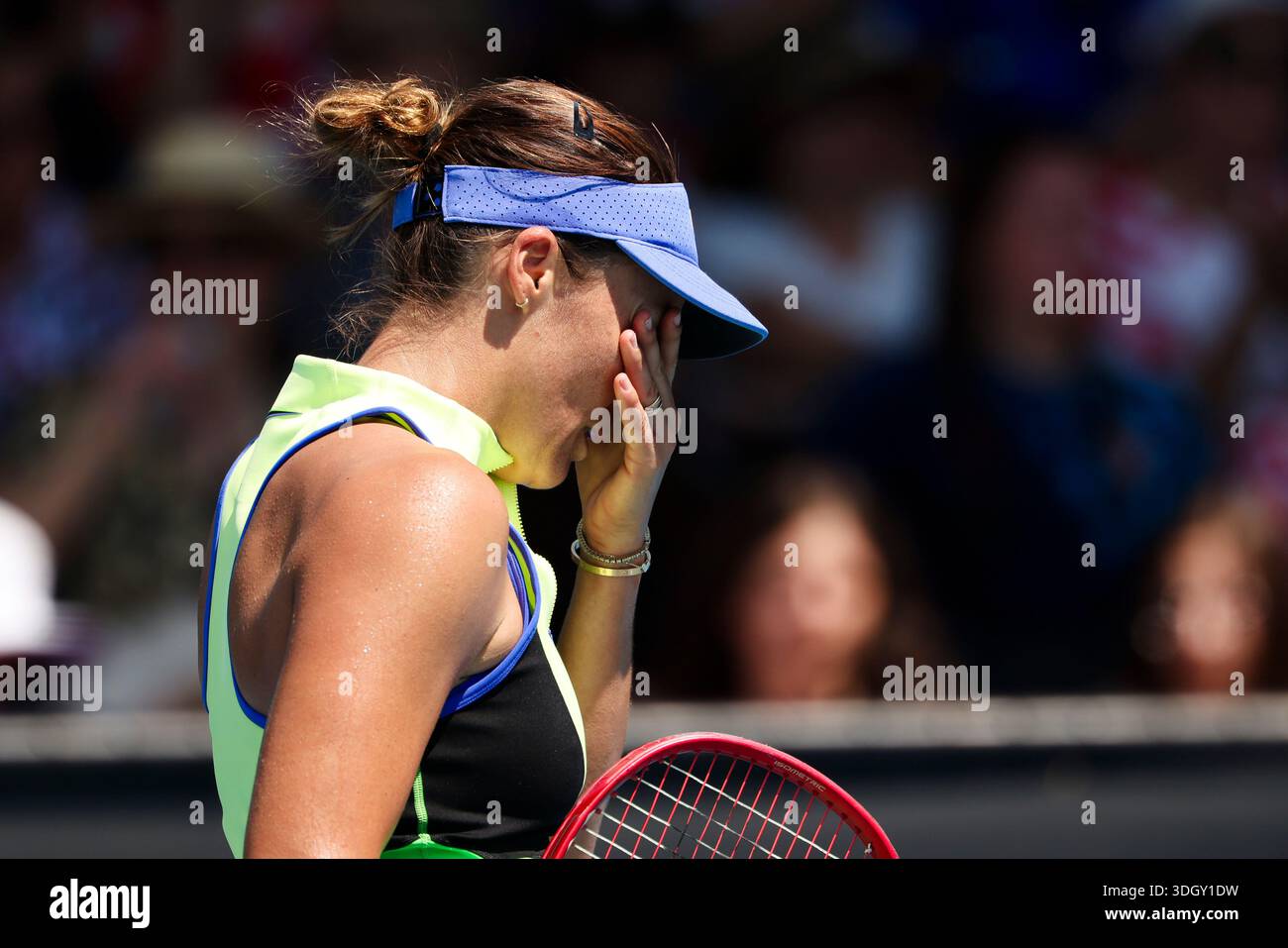 19 January 2026, Australia, Melbourne: Tennis: Grand Slam - Australian ...