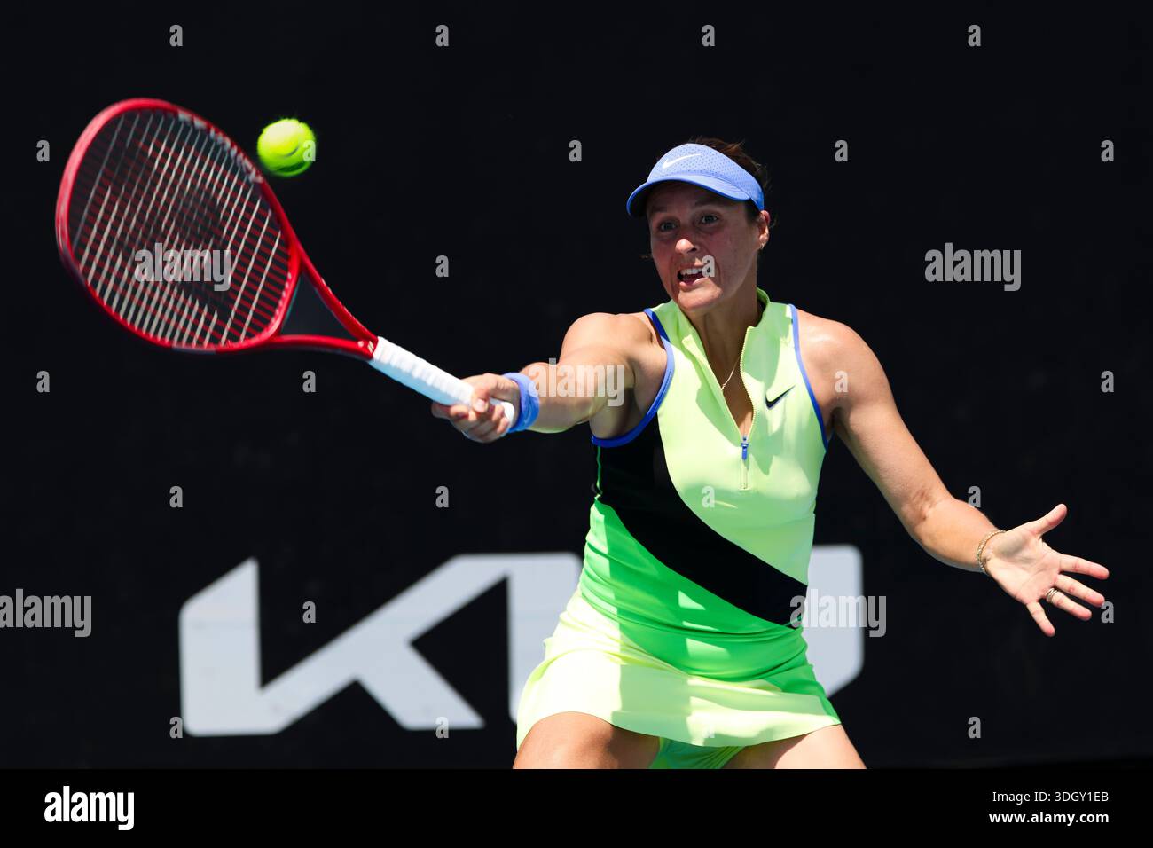 19 January 2026, Australia, Melbourne: Tennis: Grand Slam - Australian ...