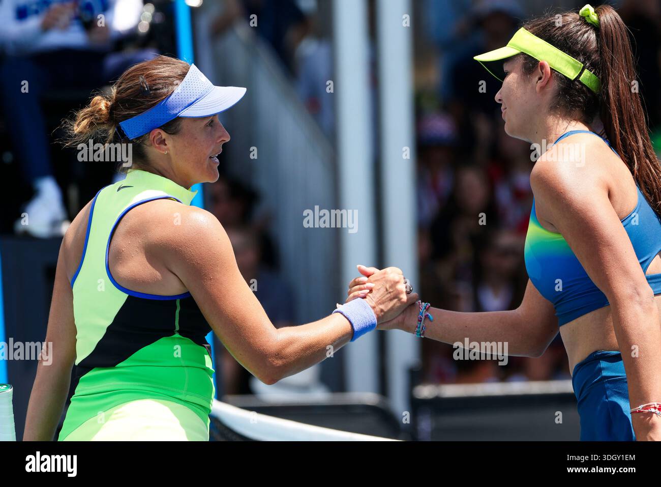 19 January 2026, Australia, Melbourne: Tennis: Grand Slam - Australian ...