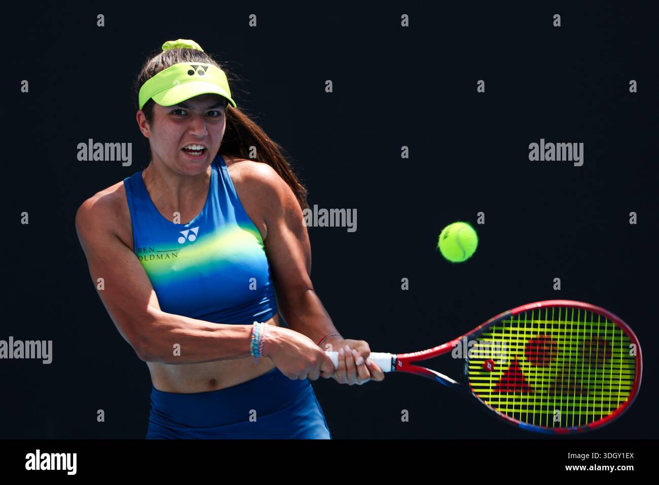 19 January 2026, Australia, Melbourne: Tennis: Grand Slam - Australian ...