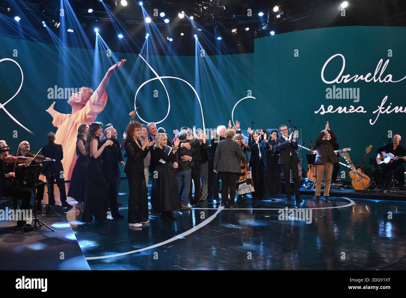 Milan, TV show "Ornella Senza Fine," a special on Che Tempo Che Fa in ...