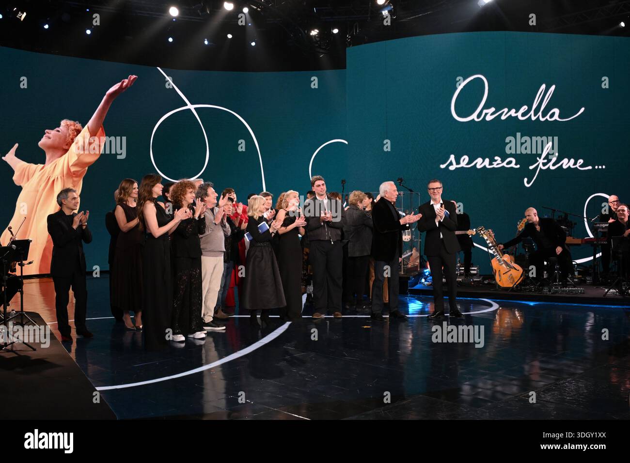 Milan, TV show "Ornella Senza Fine," a special on Che Tempo Che Fa in ...