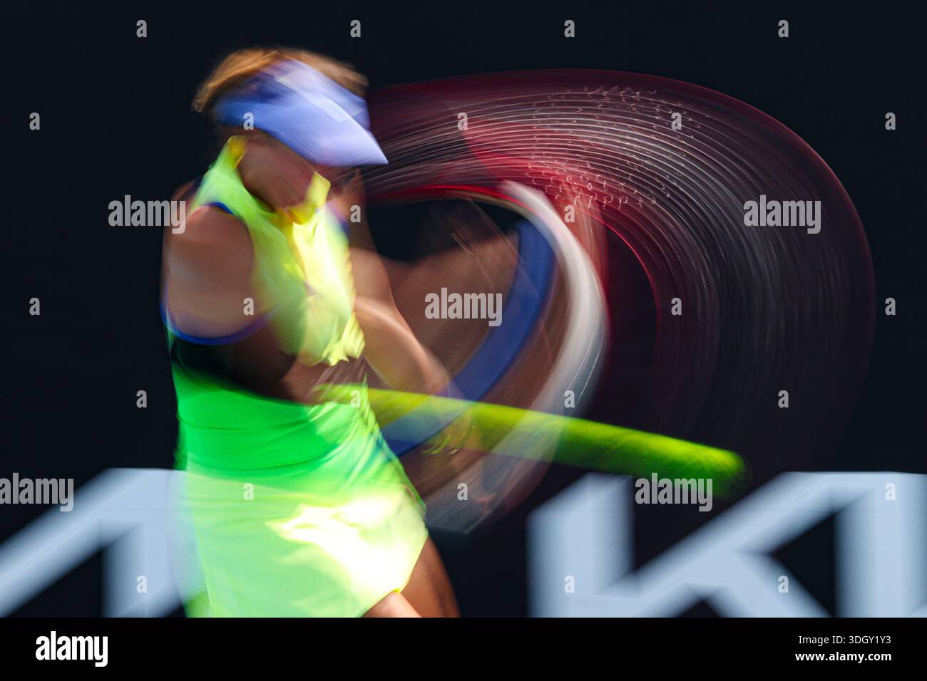 Melbourne, Australia. 19th Jan, 2026. Tennis: Grand Slam - Australian ...