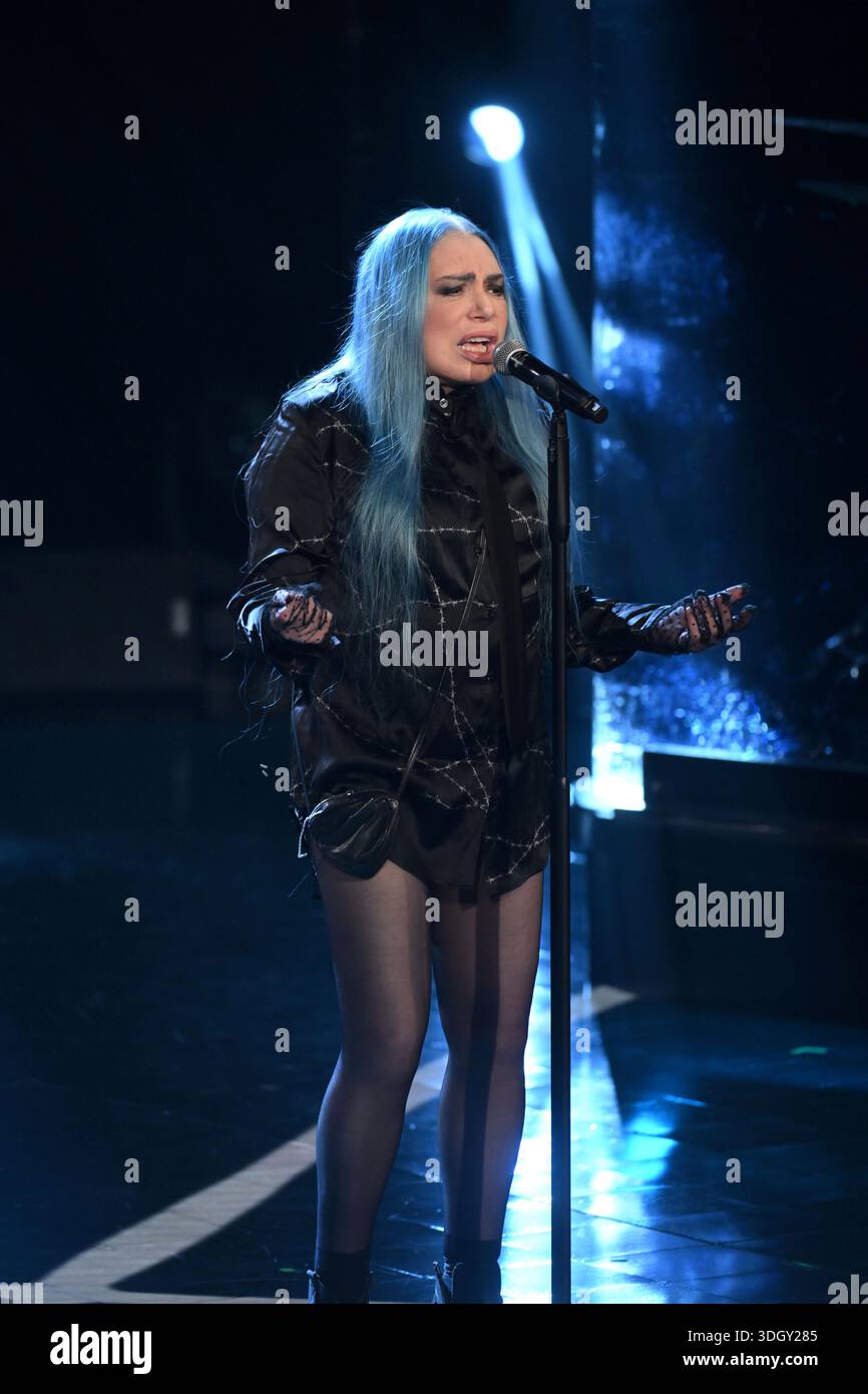 Milan, TV show "Ornella Senza Fine," a special on Che Tempo Che Fa in ...