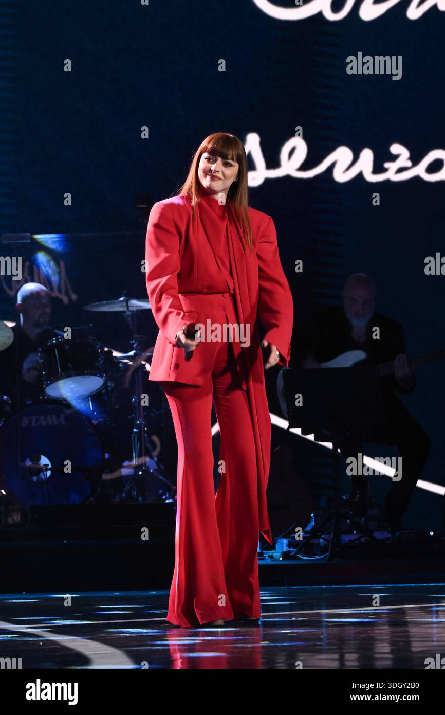 Milan, TV show "Ornella Senza Fine," a special on Che Tempo Che Fa in ...