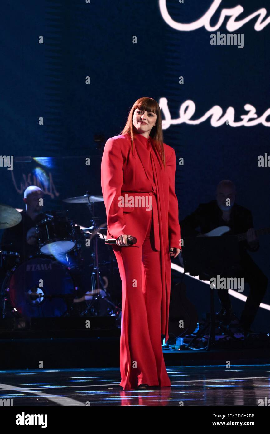 Milan, TV show "Ornella Senza Fine," a special on Che Tempo Che Fa in ...