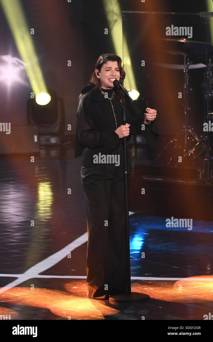 Milan, TV show "Ornella Senza Fine," a special on Che Tempo Che Fa in ...