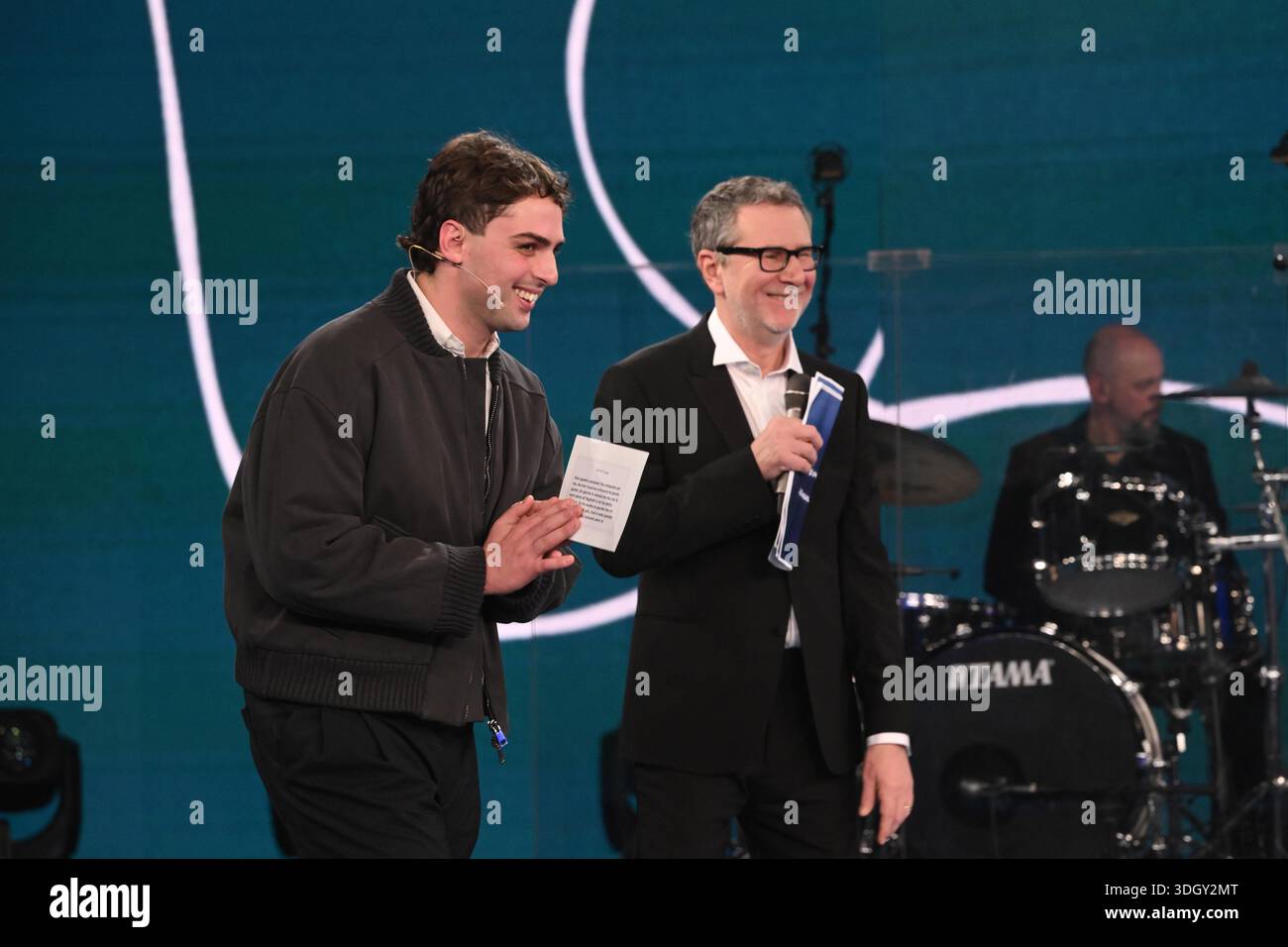 Milan, TV show "Ornella Senza Fine," a special on Che Tempo Che Fa in ...