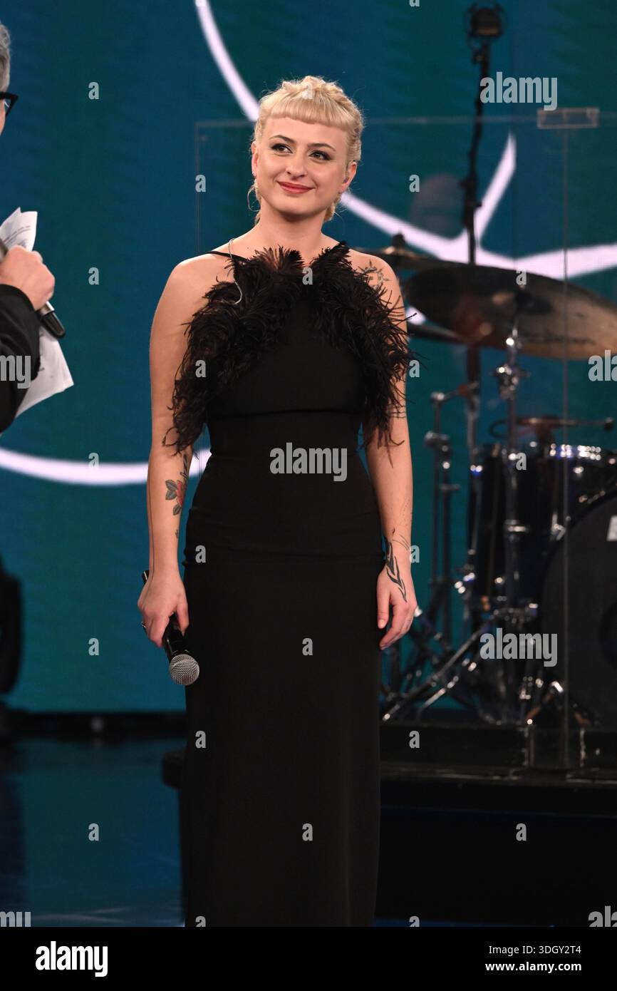 Milan, TV show "Ornella Senza Fine," a special on Che Tempo Che Fa in ...