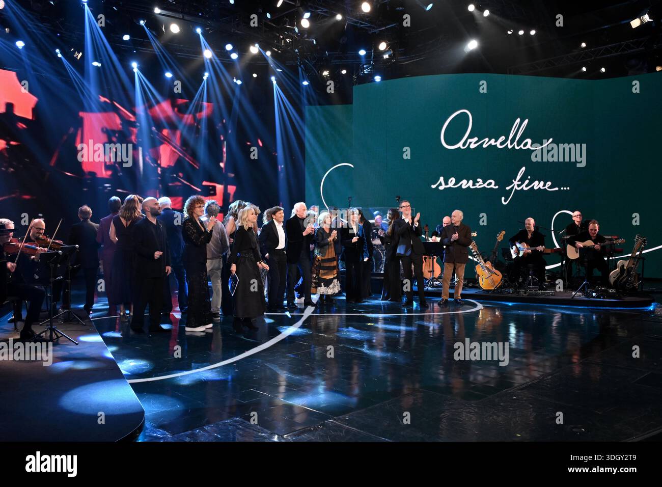 Milan, TV show "Ornella Senza Fine," a special on Che Tempo Che Fa in ...