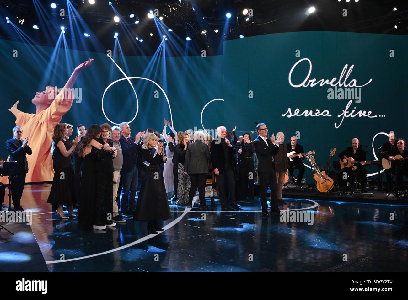 Milan, TV show "Ornella Senza Fine," a special on Che Tempo Che Fa in ...