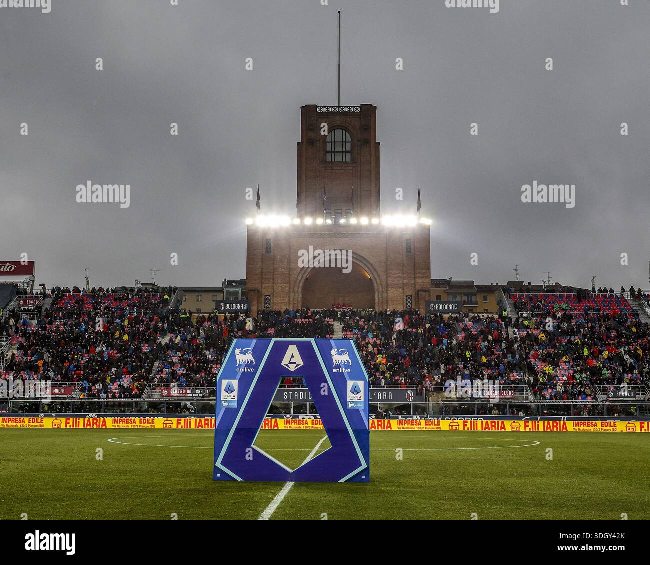pich view before Bologna BFC vs ACF Fiorentina, 21° Serie A Enilive ...