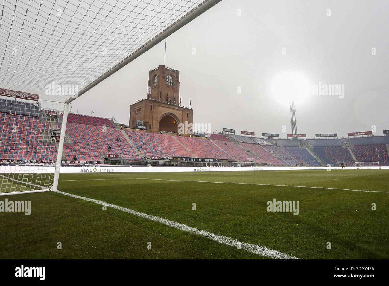 pich view before Bologna BFC vs ACF Fiorentina, 21° Serie A Enilive ...