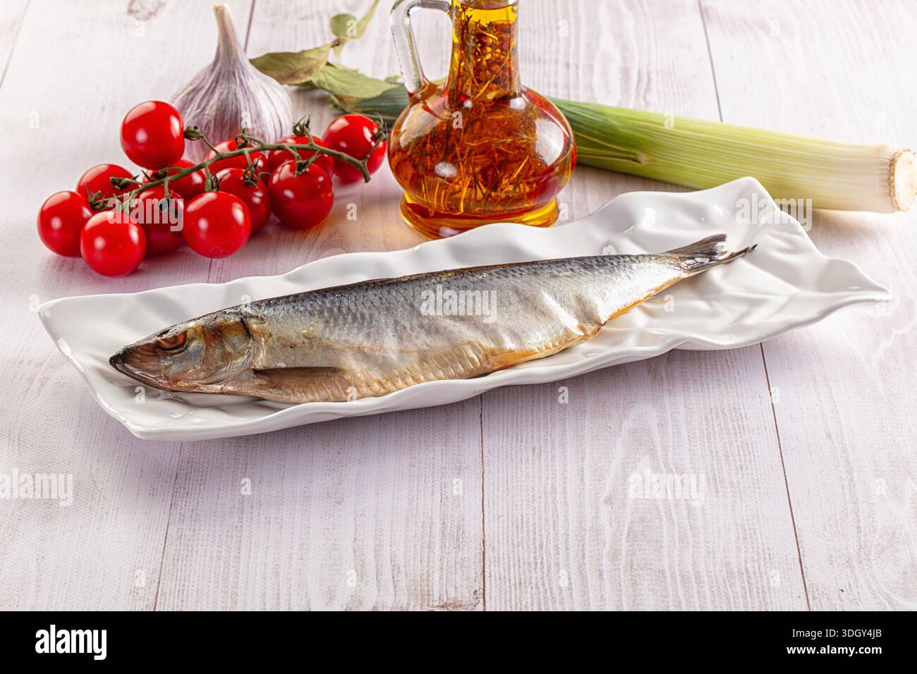 Whole salted raw herring atlantic fish Stock Photo - Alamy