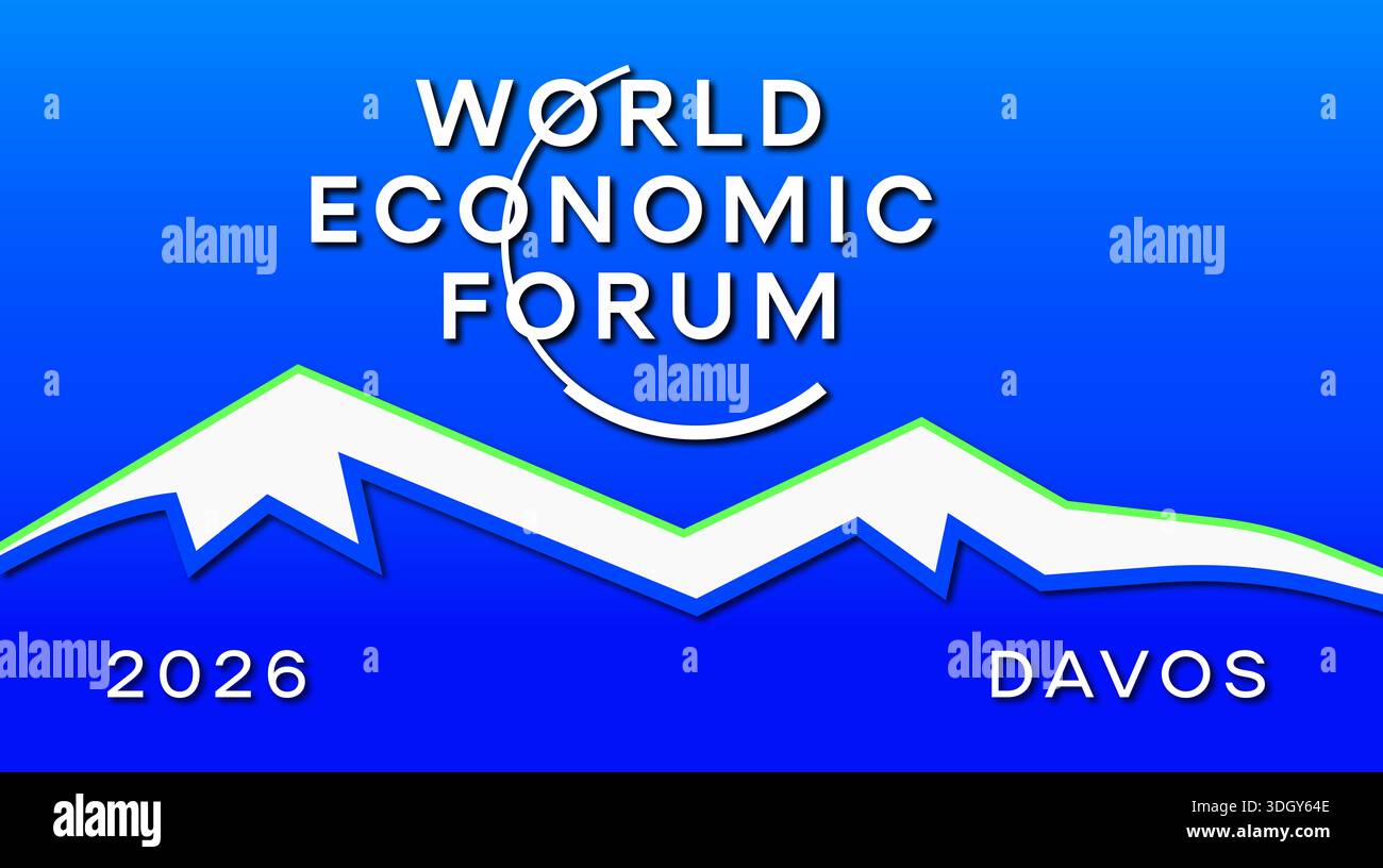 Davos 2026 hi-res stock photography and images - Alamy