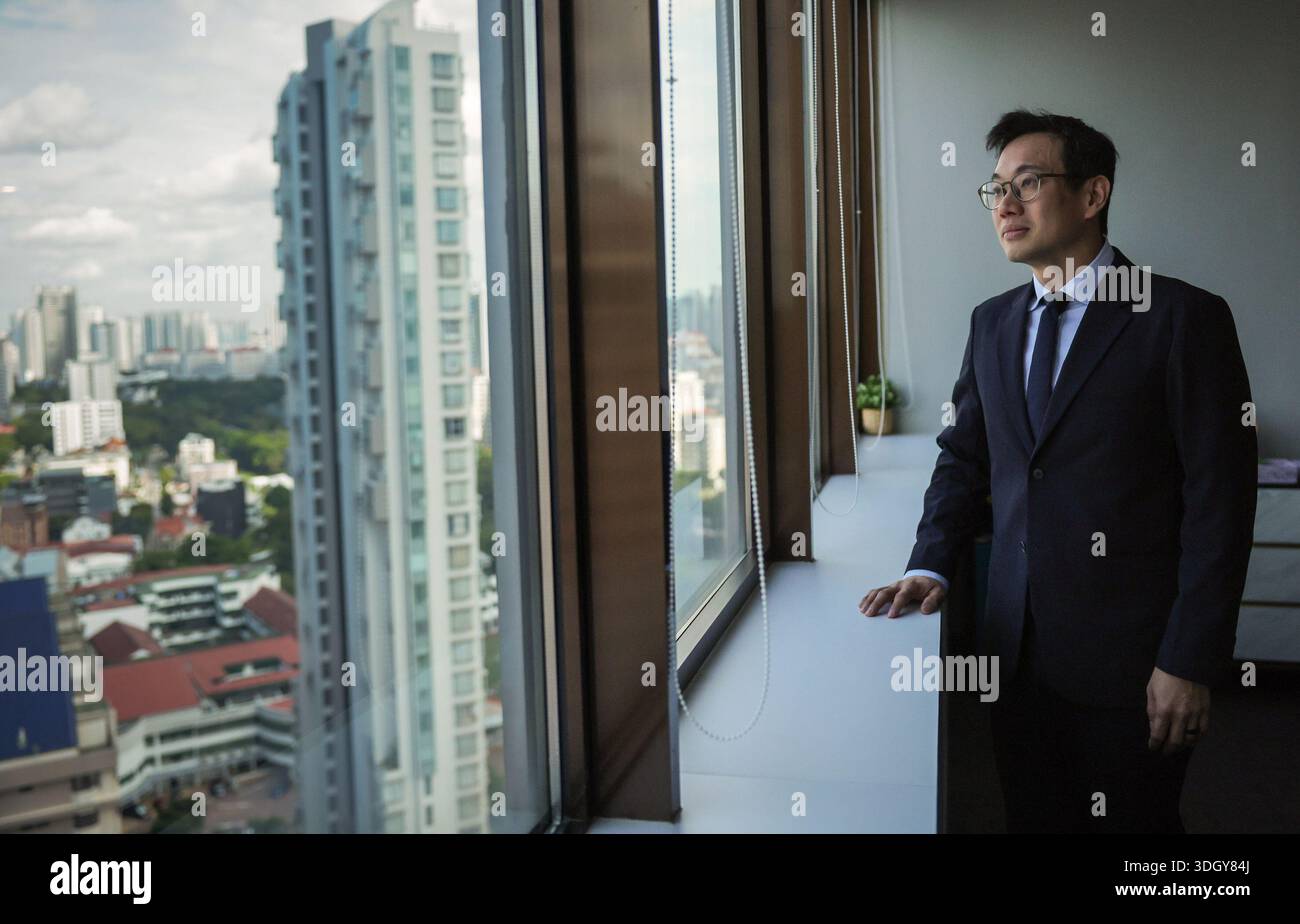 Dr Melvin Heng, chief executive of Thomson Medical Group (TMG), 10 ...