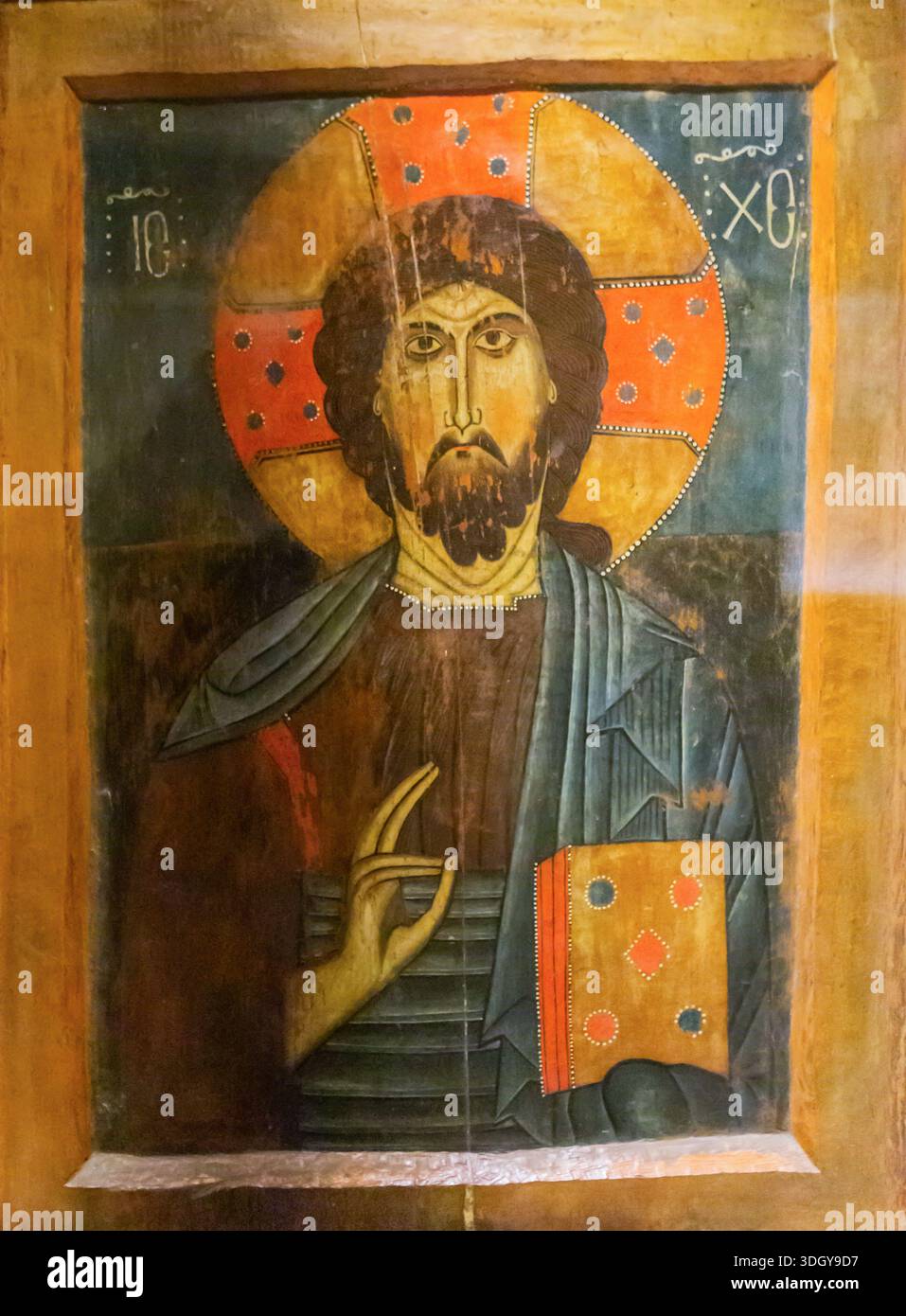 Orthodox icon christ hi-res stock photography and images - Alamy