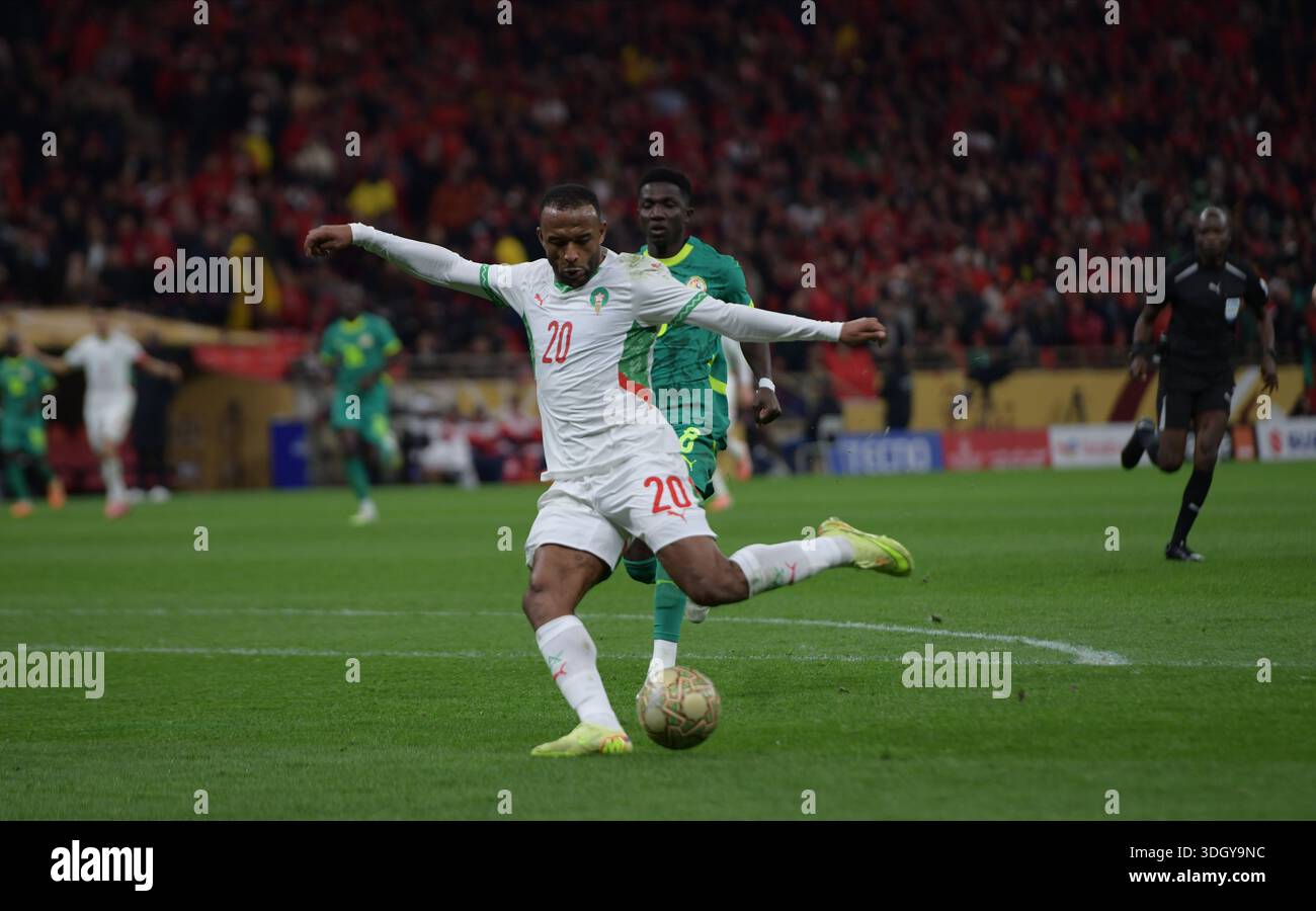 AYOUB EL KAABI during Africa Cup of Nations Morocco 2025 - FINAL ...