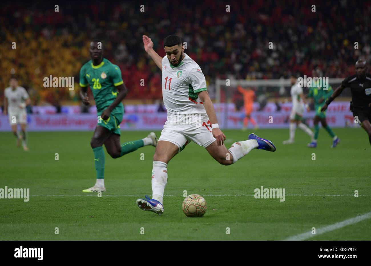ISMAEL SAIBARI during Africa Cup of Nations Morocco 2025 - FINAL ...