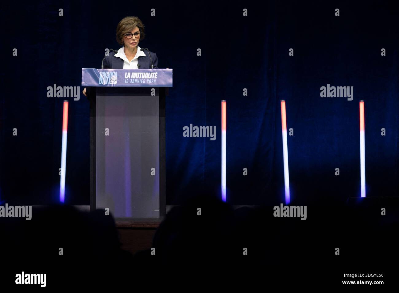 Paris france 18th jan 2026 hi-res stock photography and images - Alamy