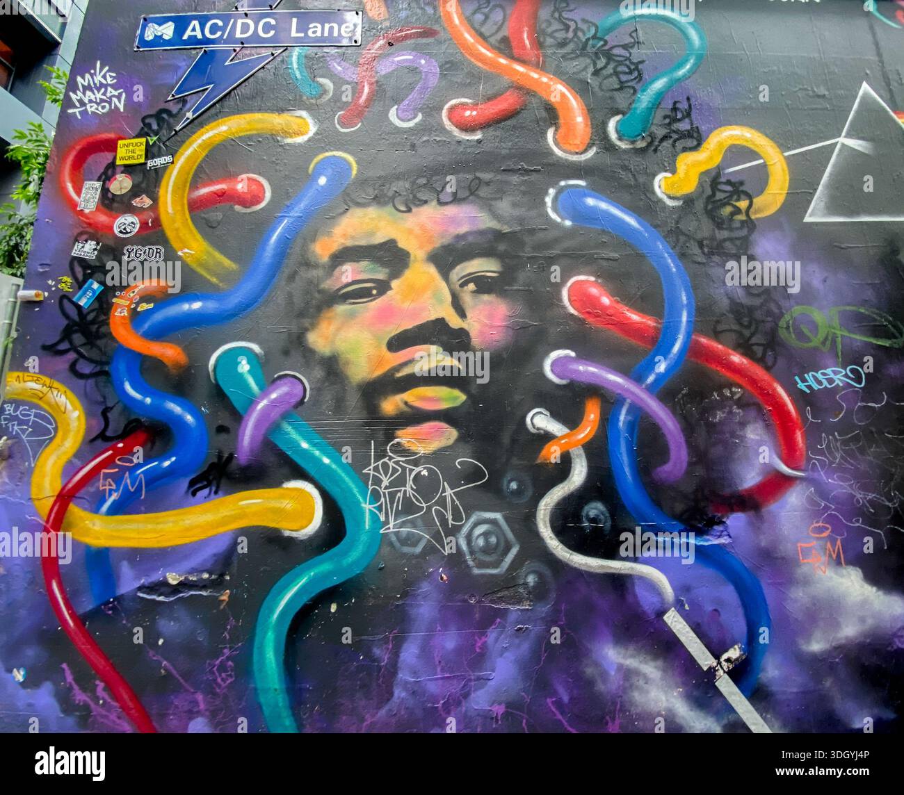 Jimmy hendrix hi-res stock photography and images - Alamy