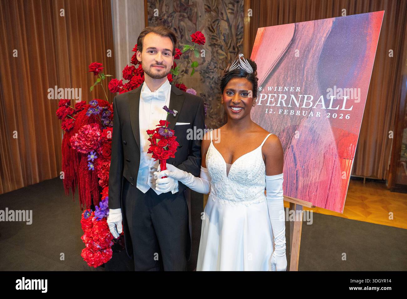 Vienna opera ball 2026 hi-res stock photography and images - Alamy