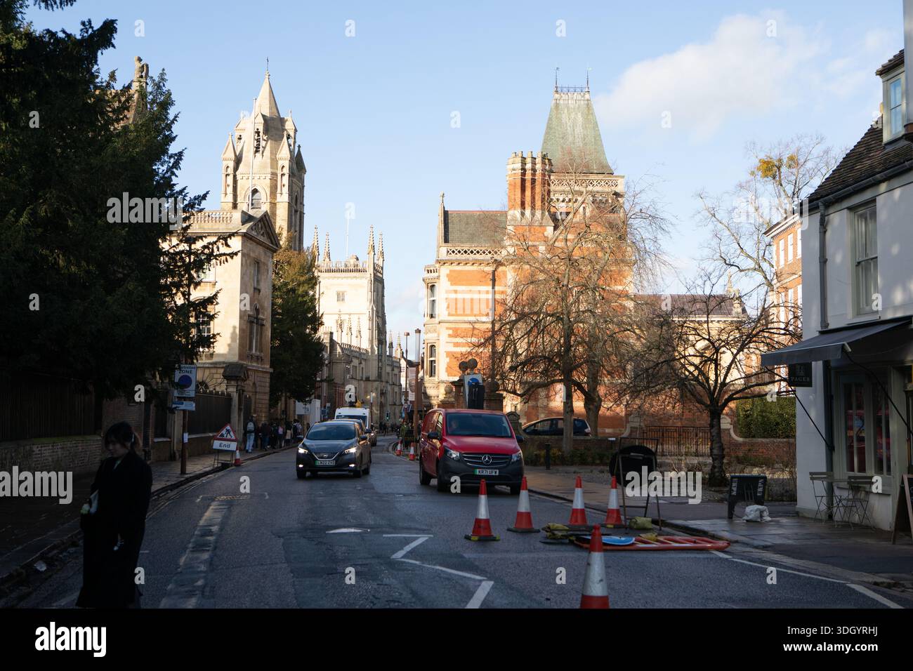 The tower of the former Emmanuel United Reform Church (left), Pembrook ...