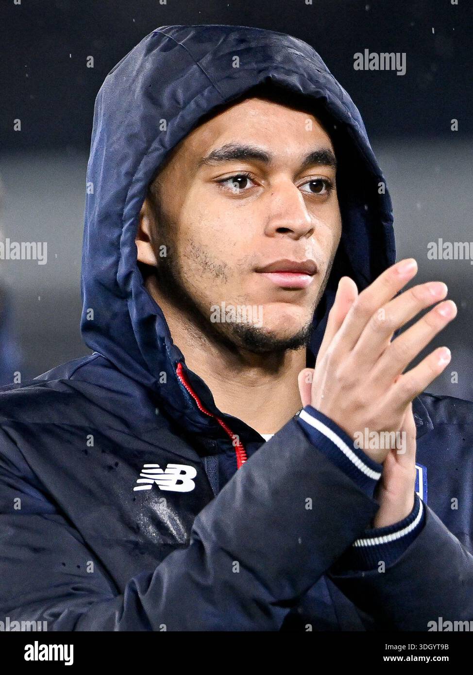 Ethan Mbappe during the Ligue 1 football (soccer) match Paris Saint ...