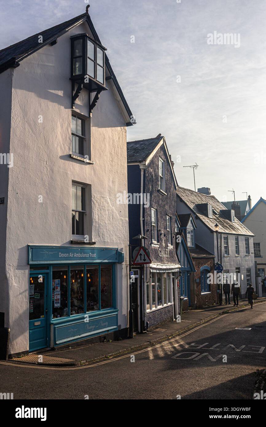 Topsham is a town in the exeter district hi-res stock photography and ...