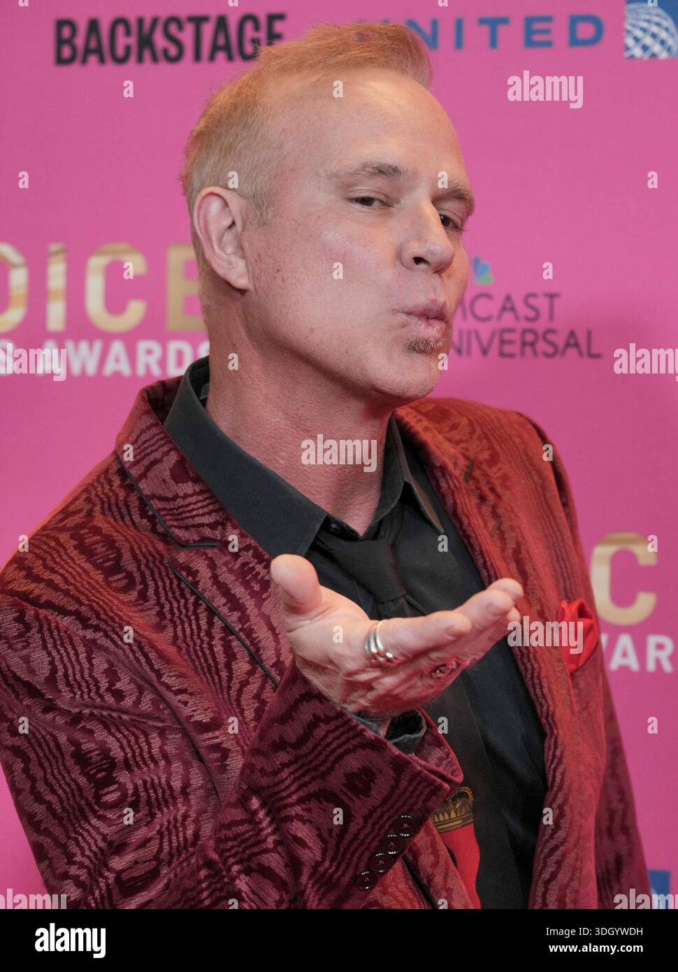 Los Angeles, USA. 18th Jan, 2026. George Gray at The Voice Arts Awards ...