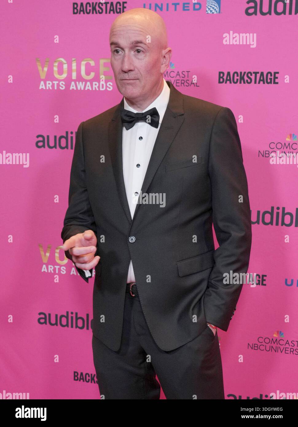 Los Angeles, USA. 18th Jan, 2026. Simon Kennedy at The Voice Arts Awards 12th Anniversary Gala ...